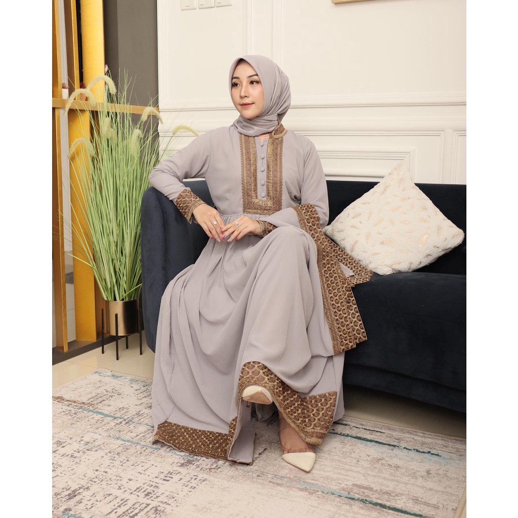 Jual SABRINA DRESS (BUSUI FRIENDLY) | Shopee Indonesia