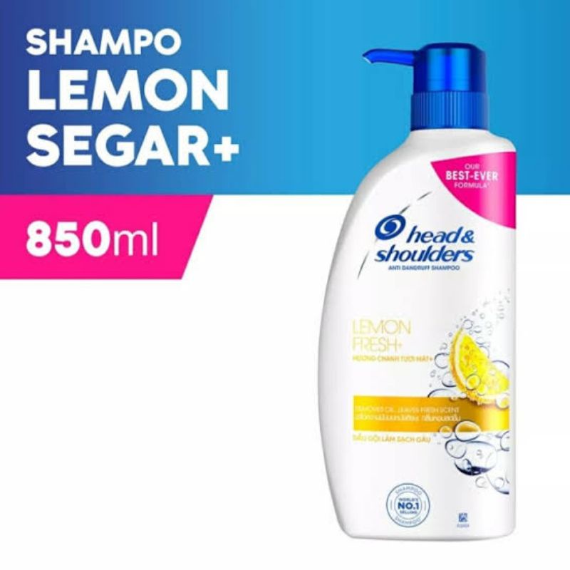 Jual Head & Shoulders Lemon 850ml | Shopee Indonesia