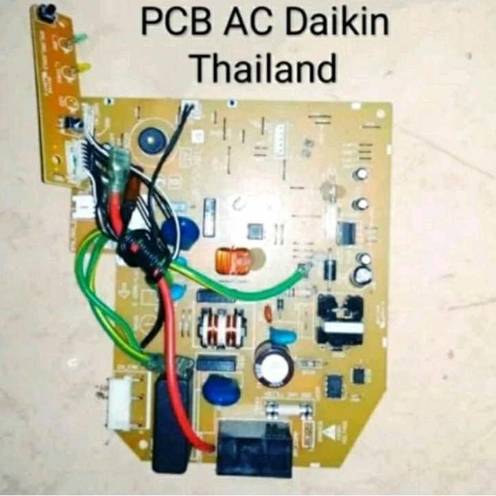 Jual INDOOR MODUL PCB AC DAIKIN THAILAND SET SENSOR 1/2PK SAMPAI 1PK ...