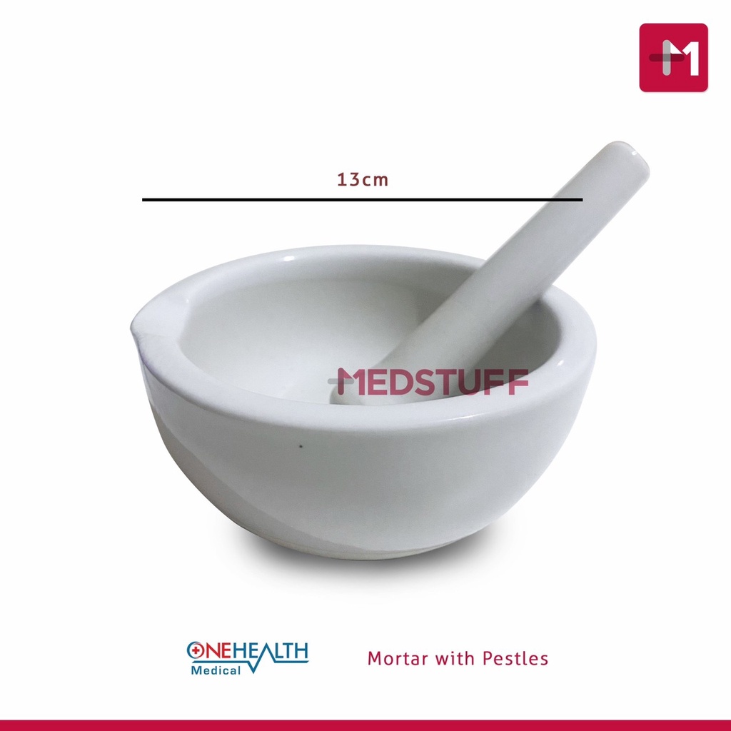 Jual Mortar Stamper Onehealth 13cm Mortar Pestle Lumpang Alu Alat ...