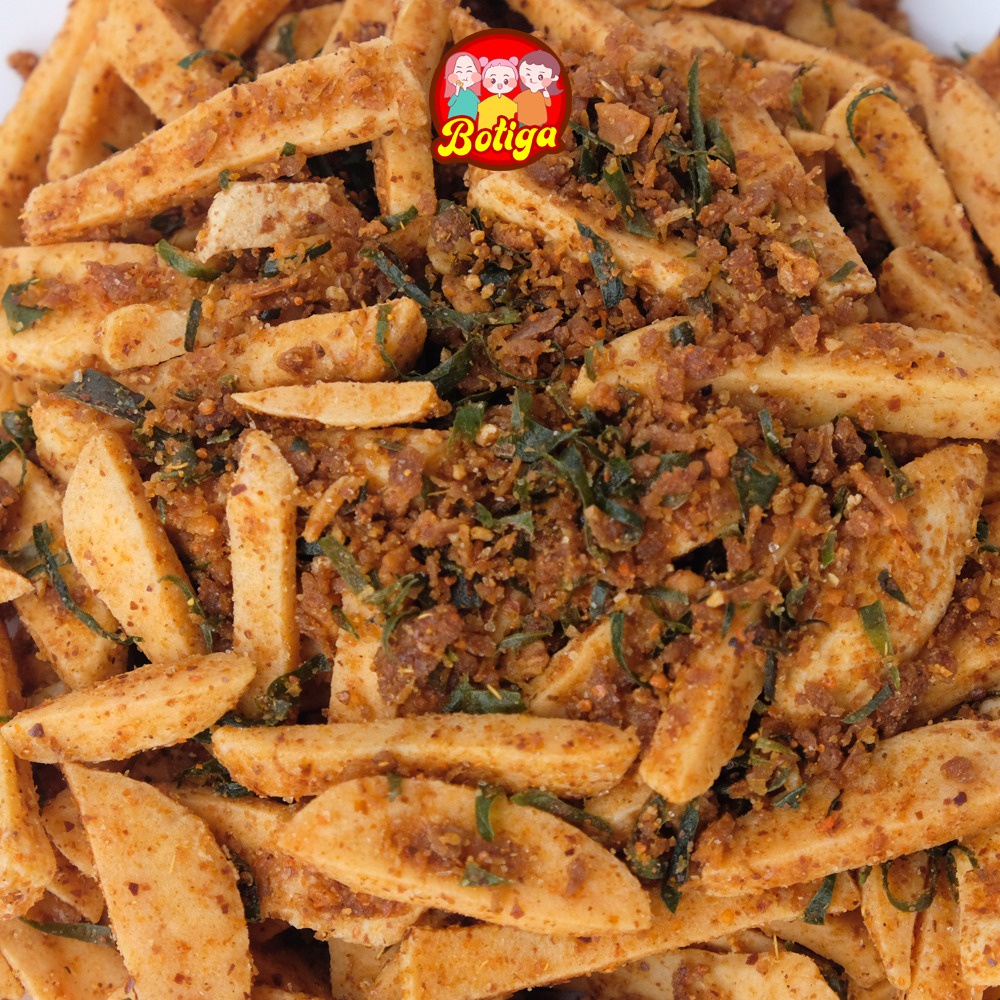 Jual Botiga 500gr Basreng Baso Goreng Sultan Renyah | Shopee Indonesia