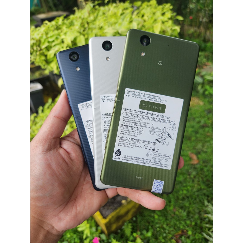 Jual IMEI AMAN Snapdragon 660 Fujitsu F01K Bahasa Indonesia Spek Diatas ...
