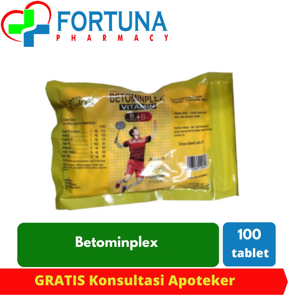 Jual Betominplex Zak 100s | Shopee Indonesia