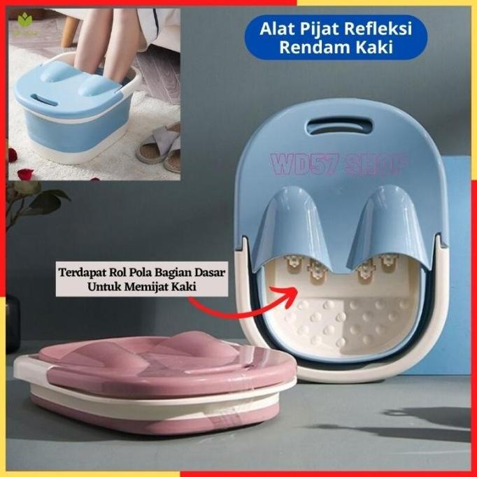 Jual Alat Ember Rendam Pijat Terapi Kesehatan Refleksi Kaki Betis Ember ...
