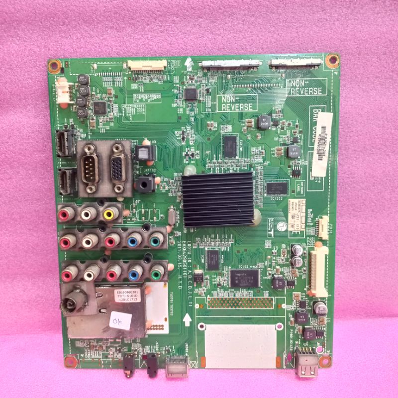 Jual LG 32LW4500-TA MAINBOARD- MOTHERBOARD- MOBO- MB- MODUL TV LED ...