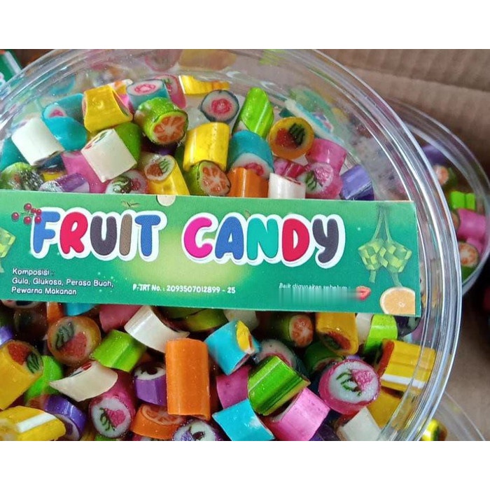 Jual PERMEN VIRAL FRUIT CANDY 250 GR ORIGINAL | Shopee Indonesia