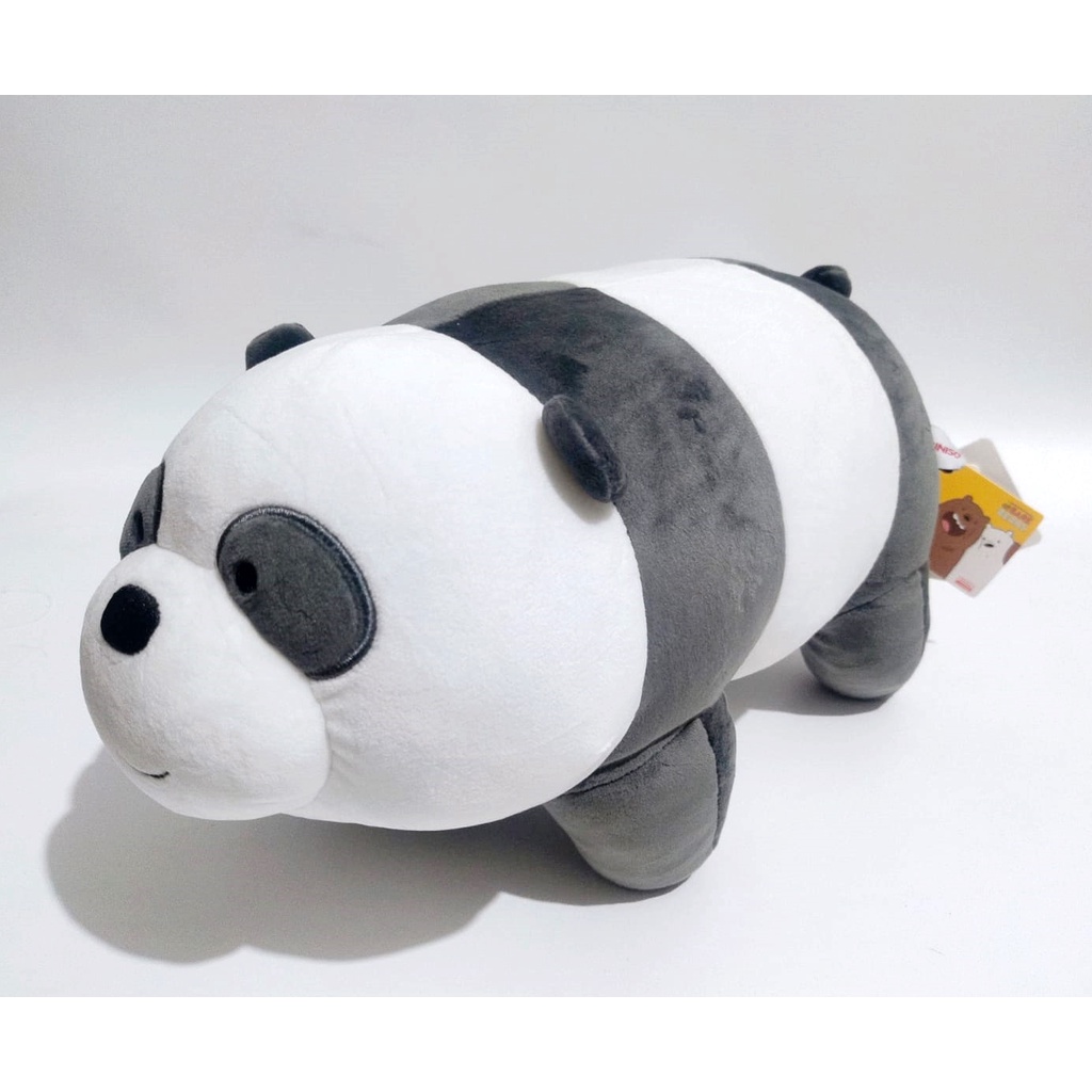 Jual Boneka We Bare Bears Panda Standing MINISO LIFE Original Plush ...