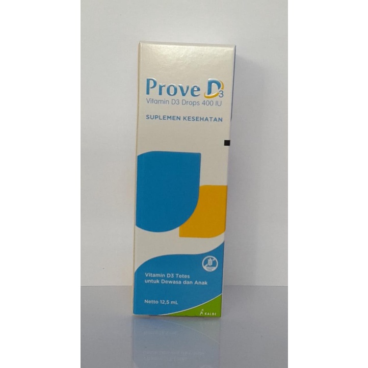 Jual PROVE D3 DROP 12.5ML | Shopee Indonesia