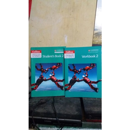 Jual Collins INTERNATIONAL PRIMARY SCIENCE Student's & Workbook 2 satu ...