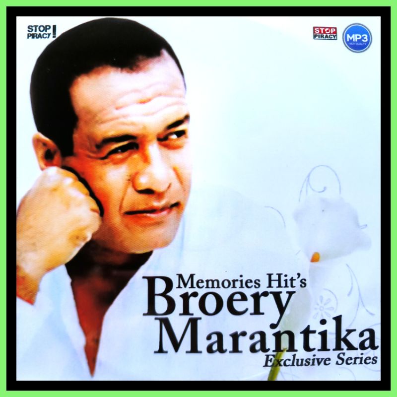 Jual Kaset Mp3 Audio Musik 206 Pop Kenangan Broery Marantika Album ...