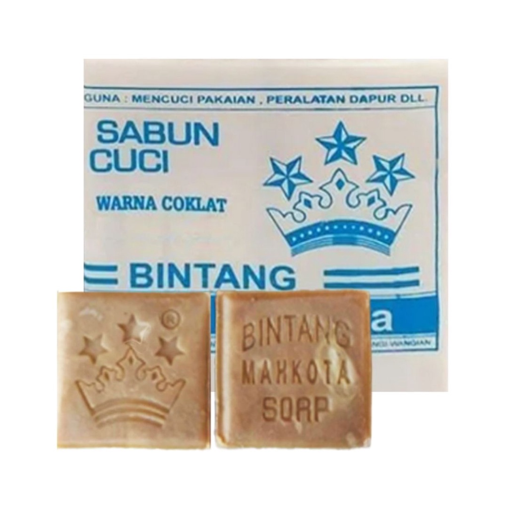 Jual Sabun Coklat Ajaib Bintang Mahkota Soap Super Premium - Sabun Cuci ...