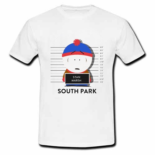 Jual Kaos Stan Marsh South Park Tshirt Casual Unisex New Cotton T ...
