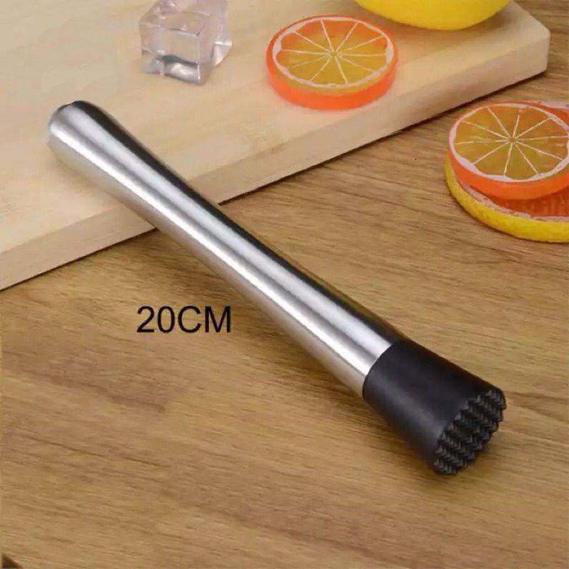 Jual Bar muddler penghancur es batu pelumat buah Ice crusher Bar mixer ...