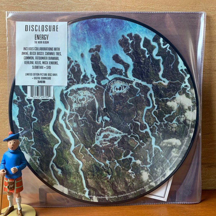 Jual PIRINGAN HITAM / VINYL DISCLOSURE - ENERGY (2LP,PIC DISC) | Shopee ...