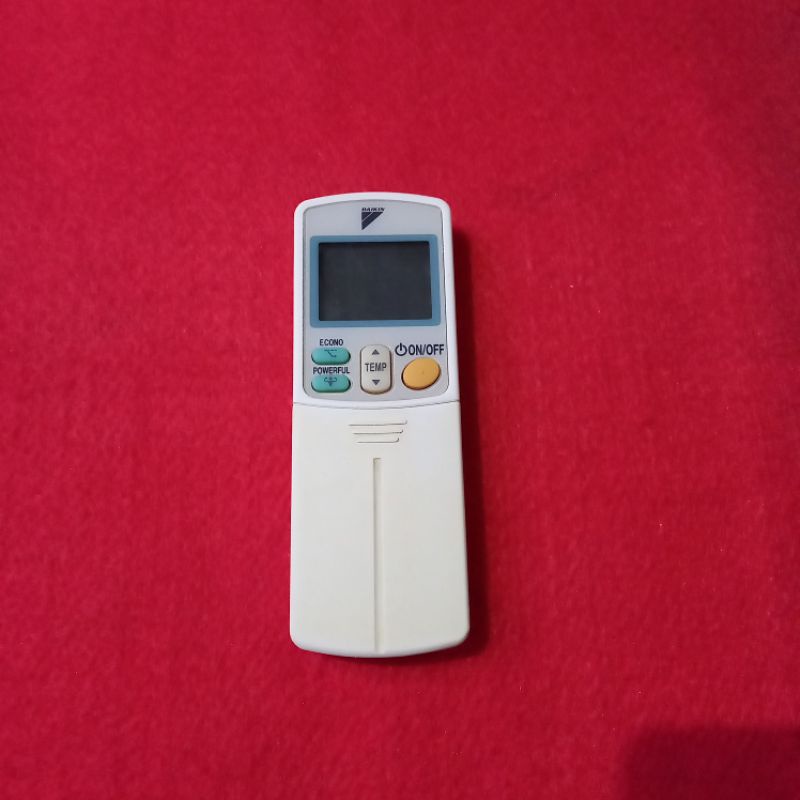 Jual REMOTE AC DAIKIN MODEL ARC433B47 ORIGINAL | Shopee Indonesia