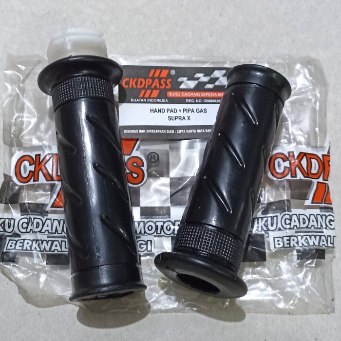Jual HANDGRIP HAND FAD PAD GAS PIPA GAS SUPRA X 125 Produk CKD PASS ...