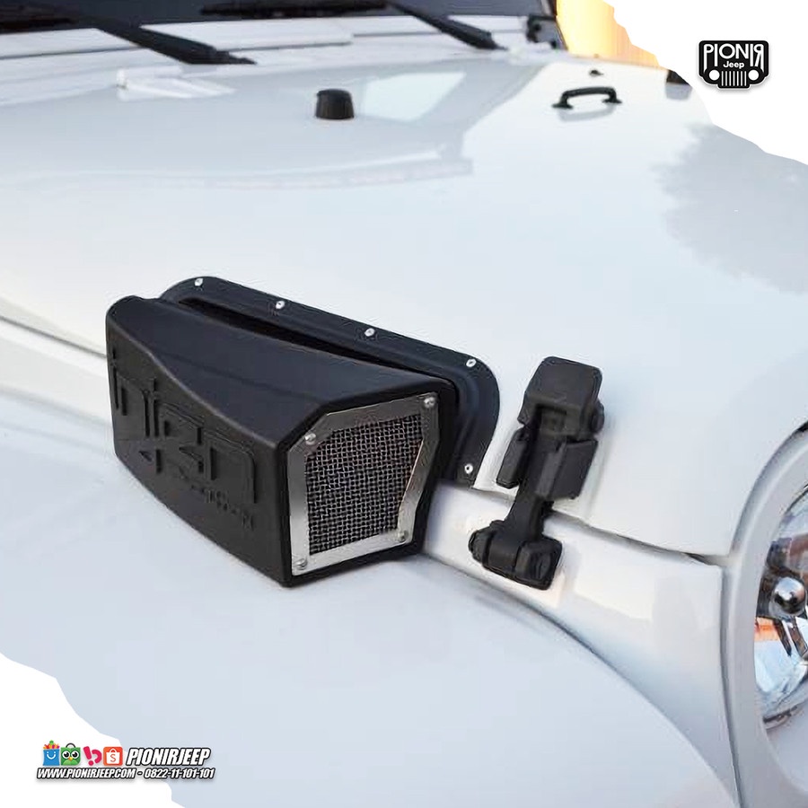 Jual EVOLUTION RAM AIR SCOOP FOR INTAKE INJEN THE JEEP JK WRANGLER ...