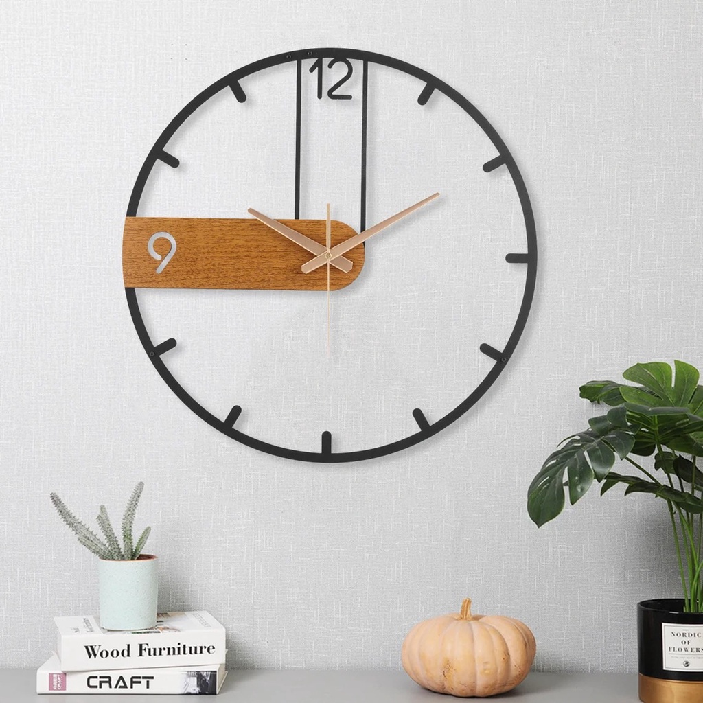Jual Jam Dinding Keren Bahan Kayu Polywood Berkualitas Design Unik Dan ...