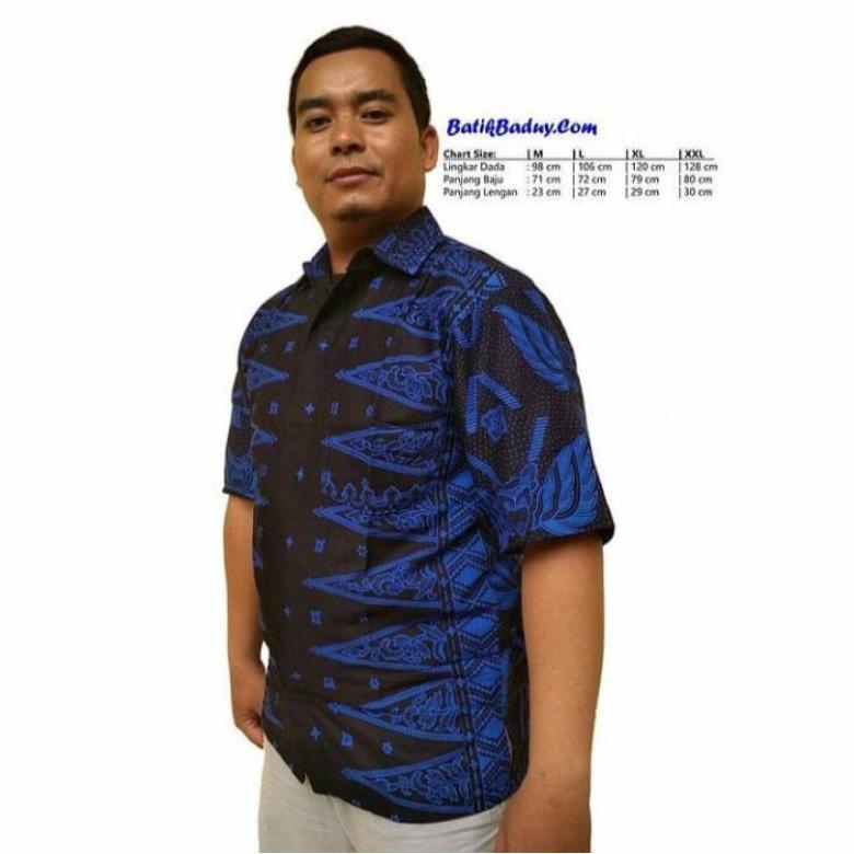 Jual KEMEJA PENDEK BATIK BANTEN KHAS BADUY | Shopee Indonesia