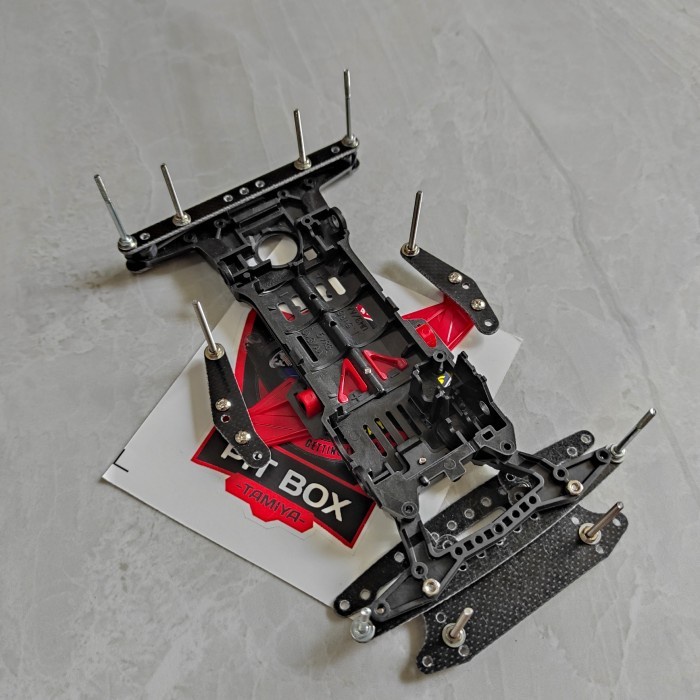 Jual Tamiya Kosongan Super 2 Side Damper 100 Full Original | Shopee ...