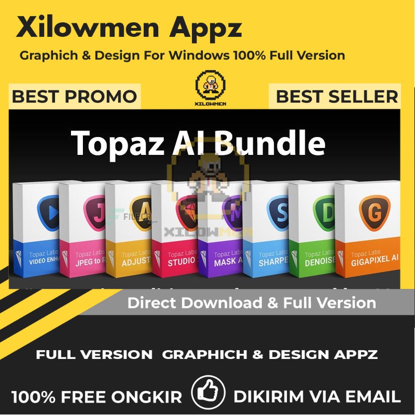 Jual Topaz AI Bundle 20 - Bundle Plugin PS dengan Teknologi AI untuk ...
