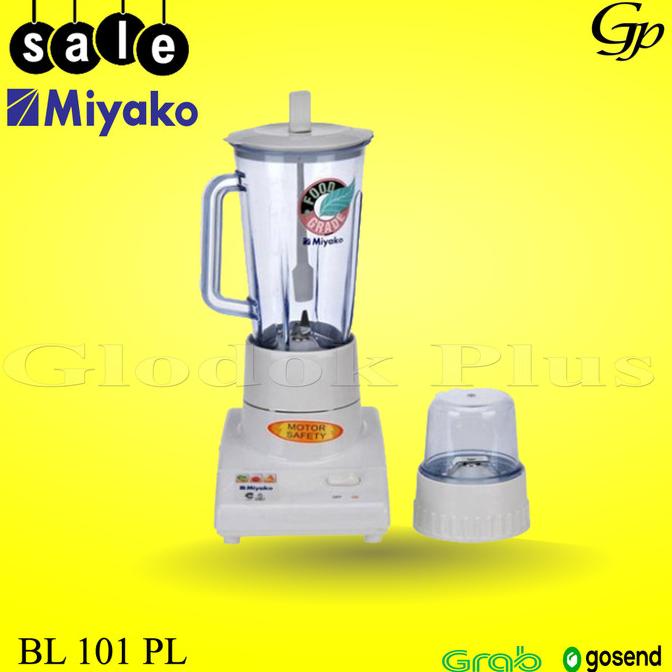 Jual blender MIYAKO 2 in 1 BL-101 PL plastik BL101 BL101PL 101PL ...