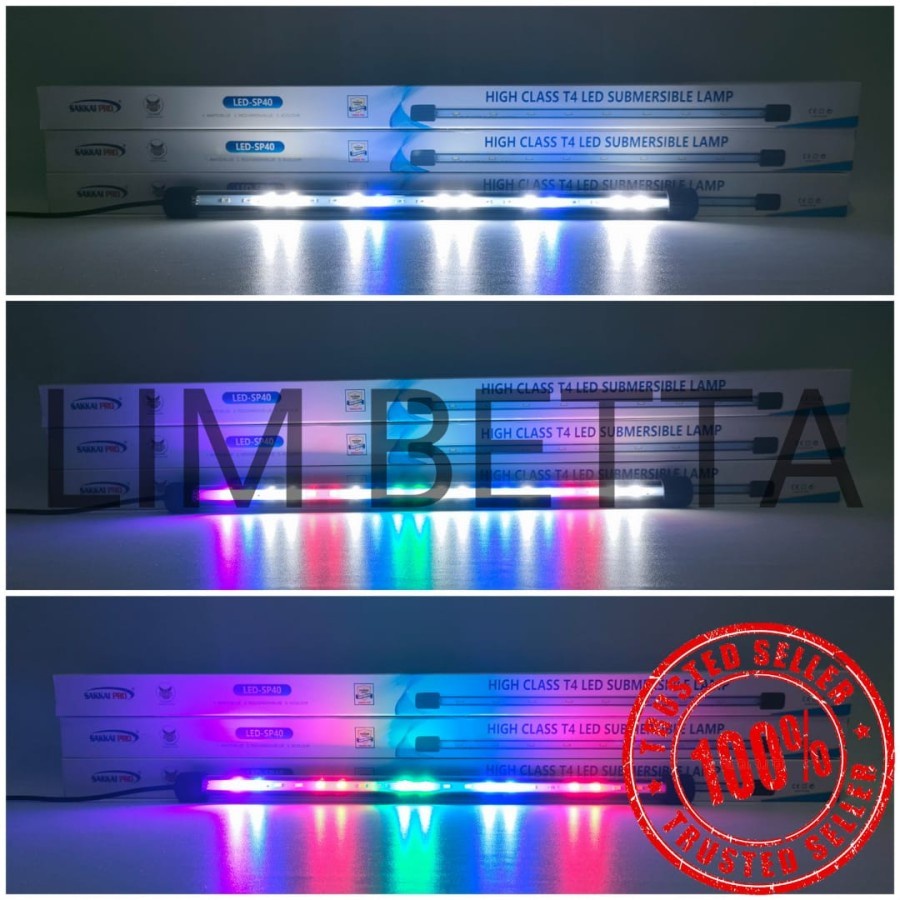 Jual LAMPU CELUP 3 MODE SKP SP-80 / LAMPU AQUARIUM CELUP SKP SP-80 CM ...