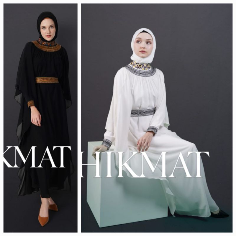 Jual Terbaru Abaya Hikmat A364 Original | Shopee Indonesia