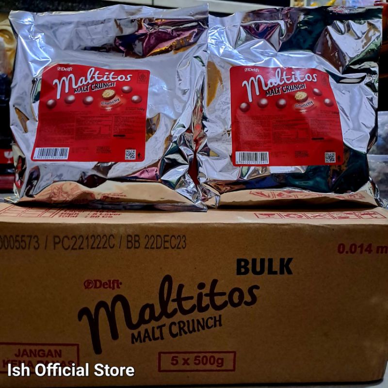 Jual Delfi Mede Almond 1kg 500gr Delfi Maltitos 500gr Chic choc kiloan ...