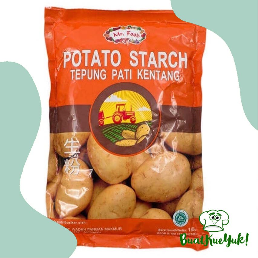 Jual Mr. Food Potato starch - Tepung Kentang / Tepung Pati Kentang 150 ...