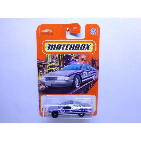 Jual Matchbox Chevy Caprice Classic Police Abu | Shopee Indonesia