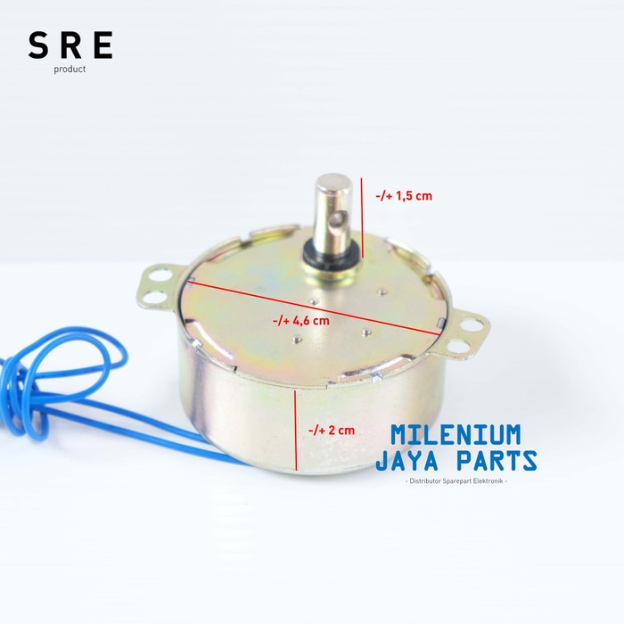 Jual Motor Rotary Miyako Sanex Synchronous Kipas Angin Universal ...
