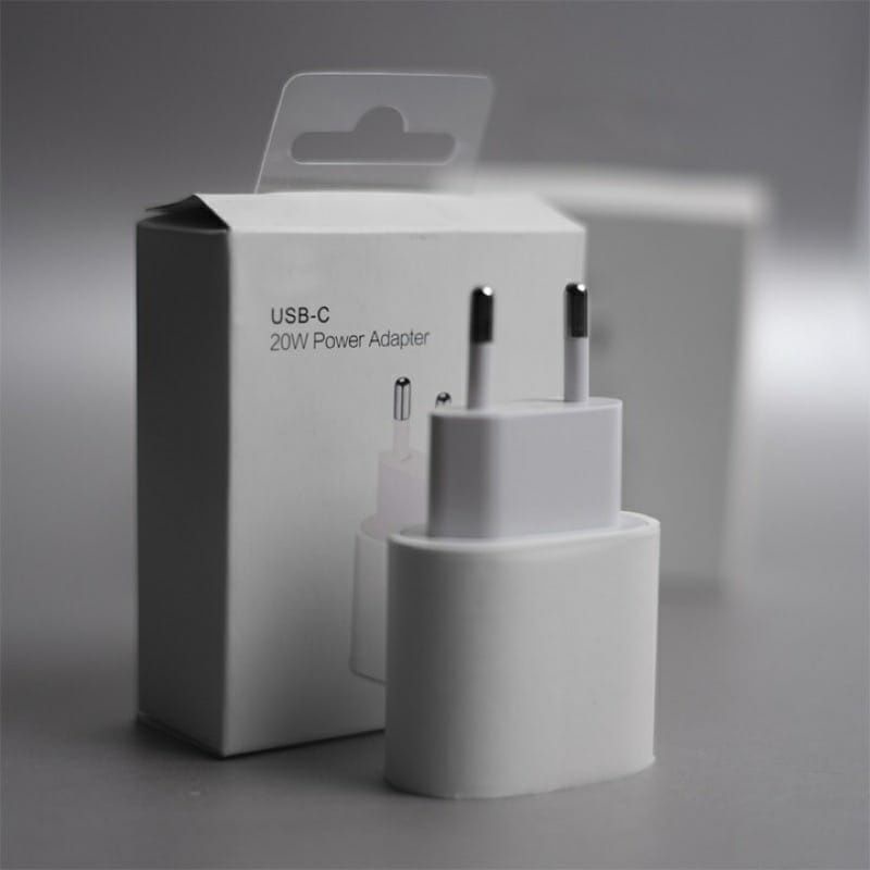 Jual USB-C Port Power Adaptor 20 & 25 W dan 35 W Quick Charge Ipd ...