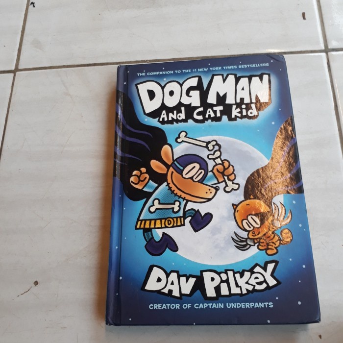 Jual DOG MAN AND CAT KID-DAV PILKEY-C4 | Shopee Indonesia