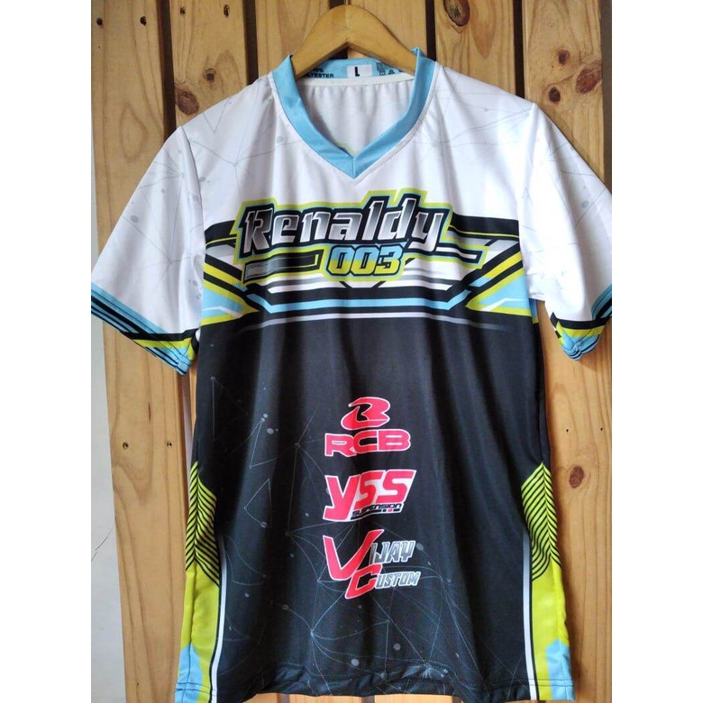 Jual Jersey kaos Custom nama nomor start Murah Full Printing Baju ...