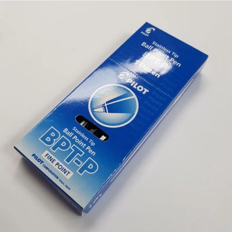 Jual Pulpen Pilot BPTP Hitam/ Biru/ Merah (Bolpoin Ballpoint Tinta ...