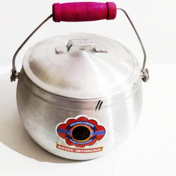 Jual Ketel Periuk priuk periyuk Nasi Merk SP Merah Alumunium Cor ...