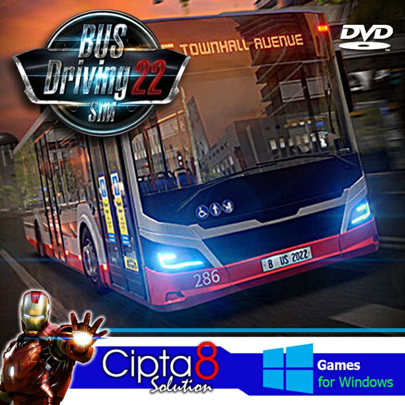 Jual BUS DRIVING SIM 22 - GAME PC | Shopee Indonesia