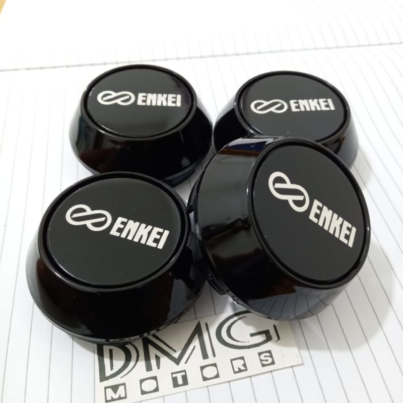 Jual dop velg racing enkei kerucut hitam diameter 6.5 cm | Shopee Indonesia