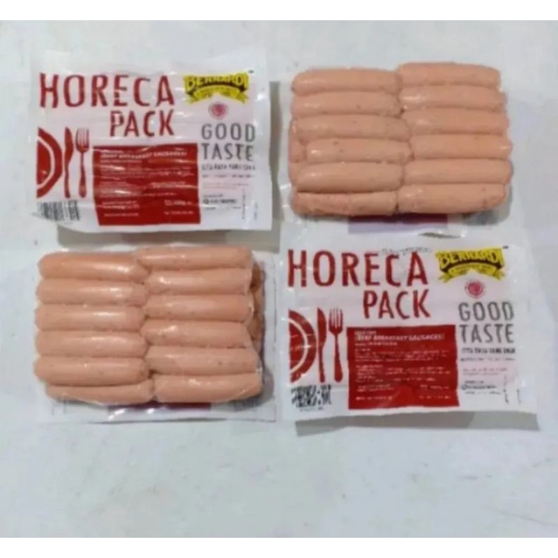Jual HORECA PACK SOSIS SAPI 500gr | Shopee Indonesia