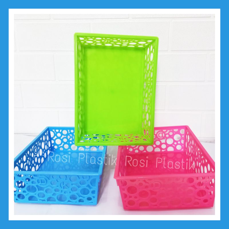 Jual Box Spencer Warna / Keranjang Dokumen Tempat Surat Serbaguna ...