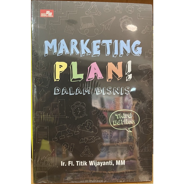 Jual buku marketing plan! dalam bisnis H27 | Shopee Indonesia