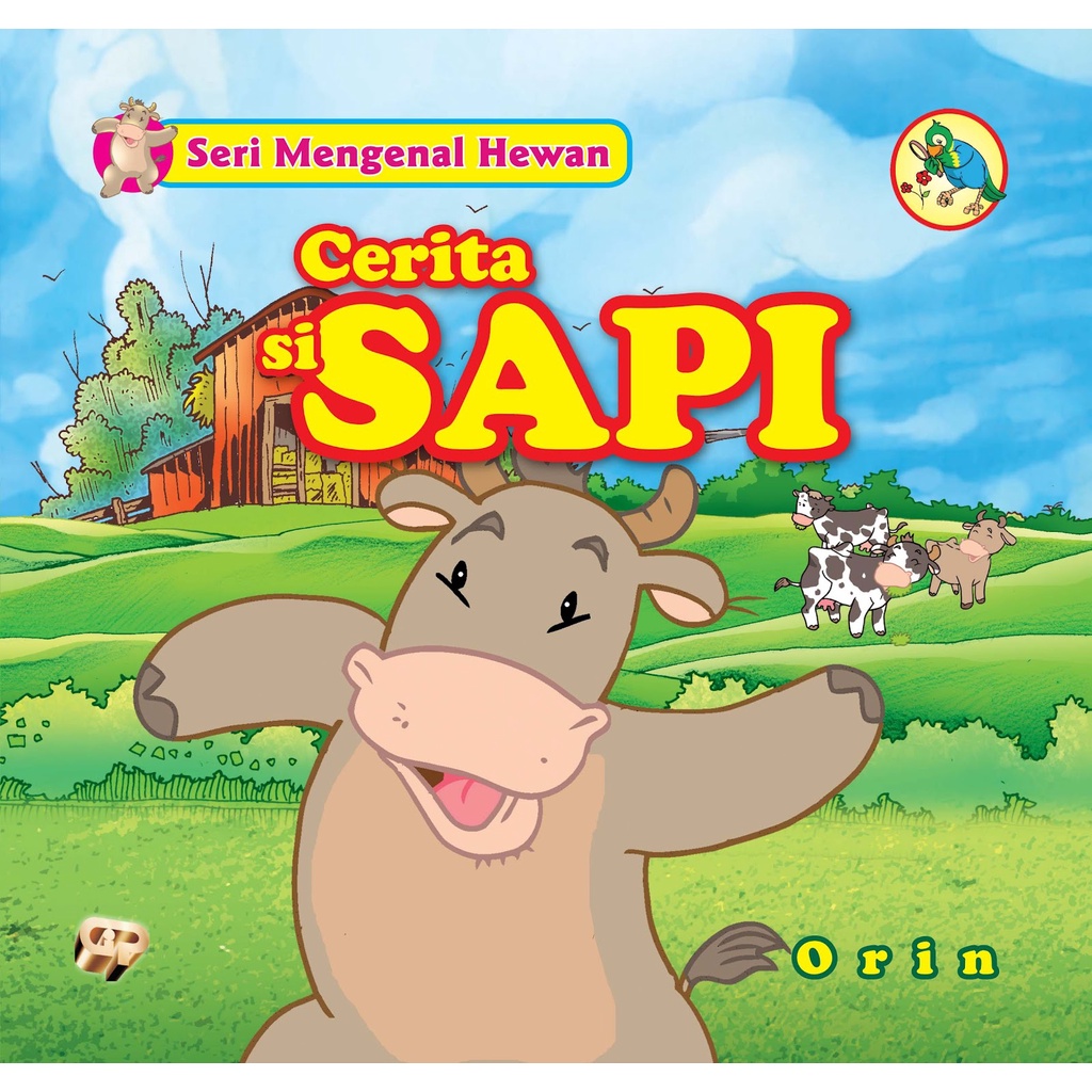 Jual Buku Anak Islami Seri Mengenal Hewan - Cerita Si Sapi - Gema ...