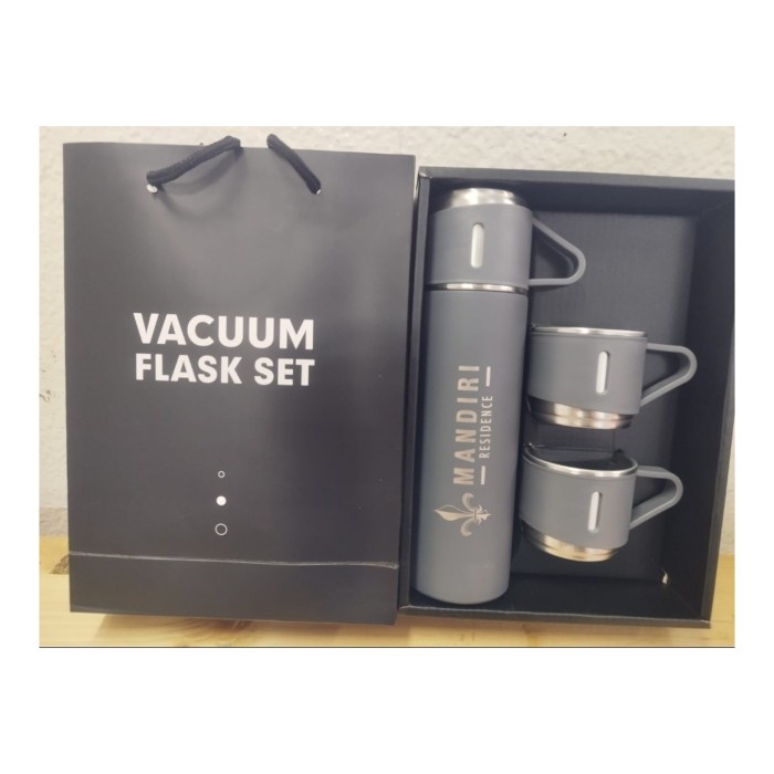 Jual Tumbler Termos Vacuum Flask Gift Set Hampers 500 ML Stainless ...