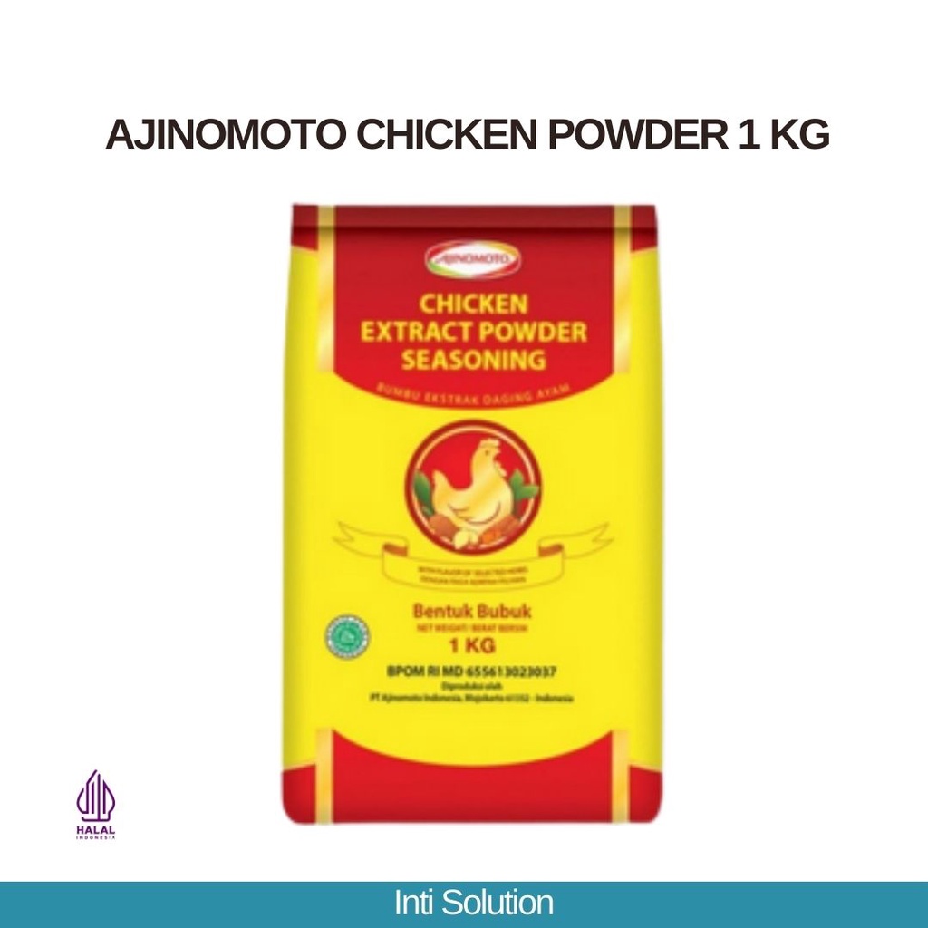 Jual AJINOMOTO CHICKEN EXTRACT POWDER SEASONING 1 kg | Shopee Indonesia