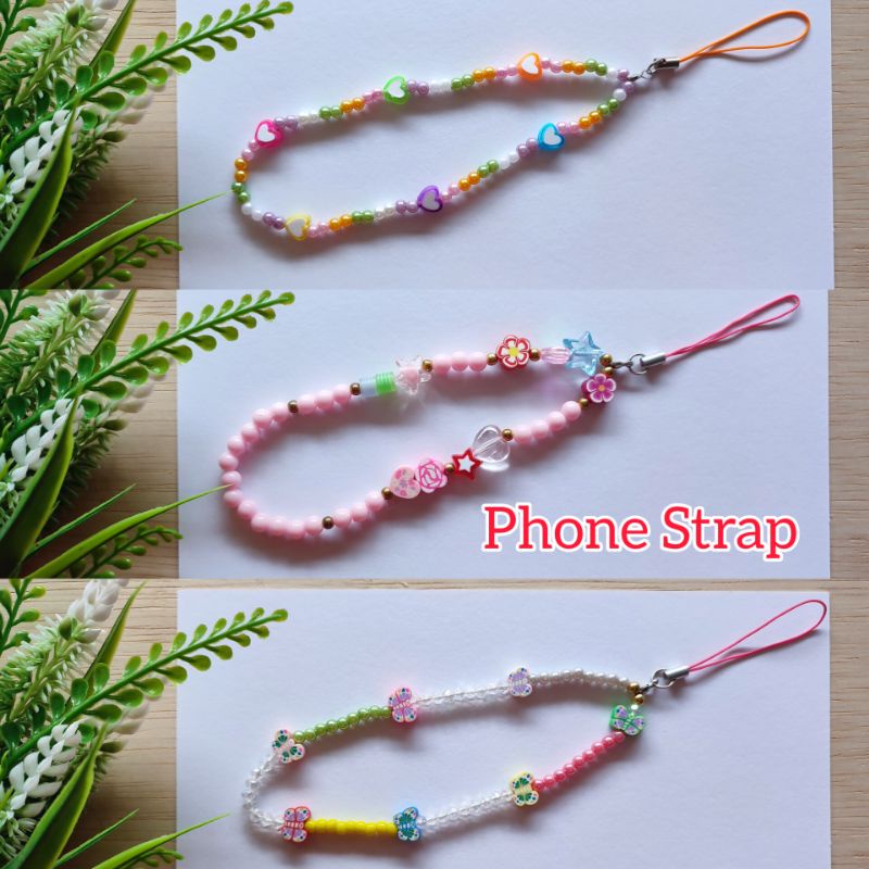 Jual Phone strap / phone strap beads / phone strap manik / phone strap ...