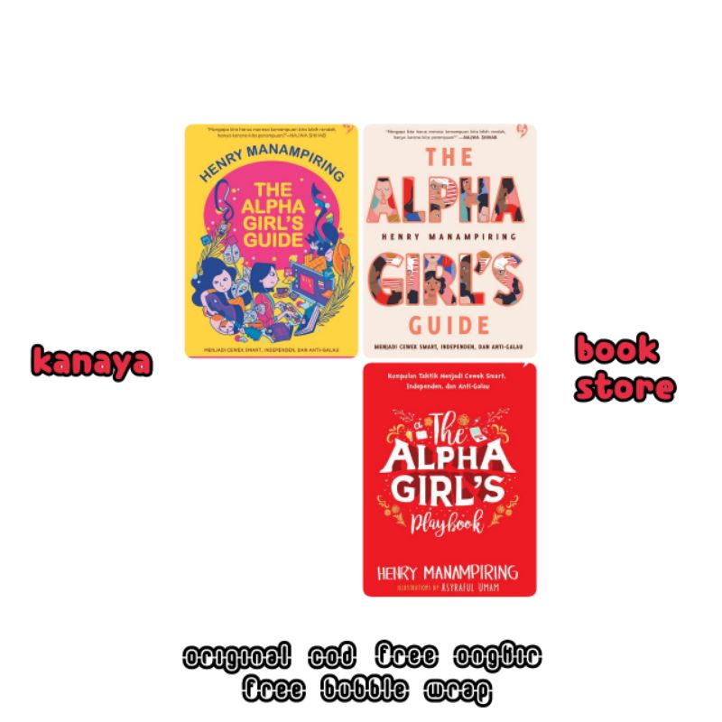 Jual The Compas The alpha girls guide/henry manampiring [New Hard Cover ...
