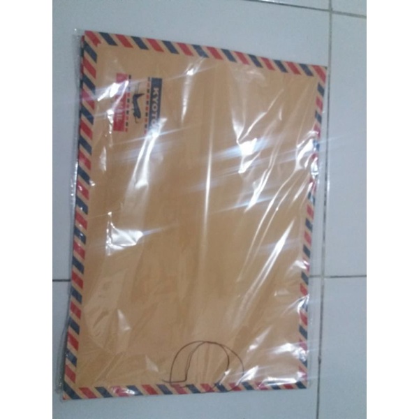 Jual AMLOP COKLAT TALI UKURAN FOLIO (ISI 10 PCS) | Shopee Indonesia