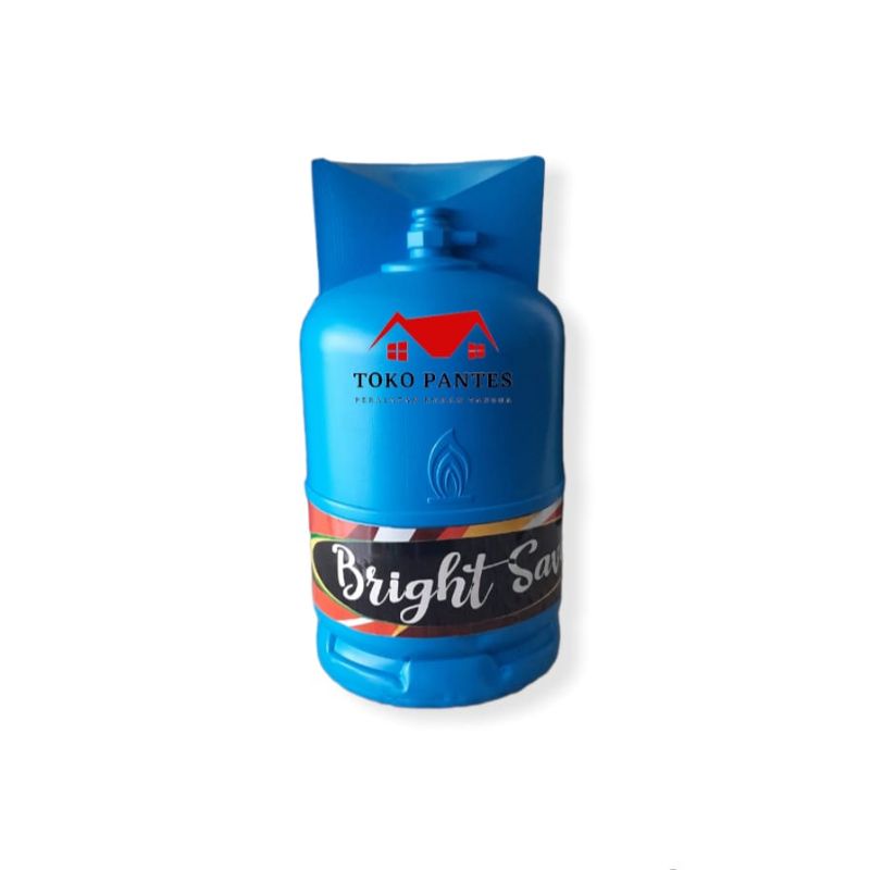 Jual Celengan Plastik Bentuk Tabung Gas Elpiji LPG Bright Gas Unik ...