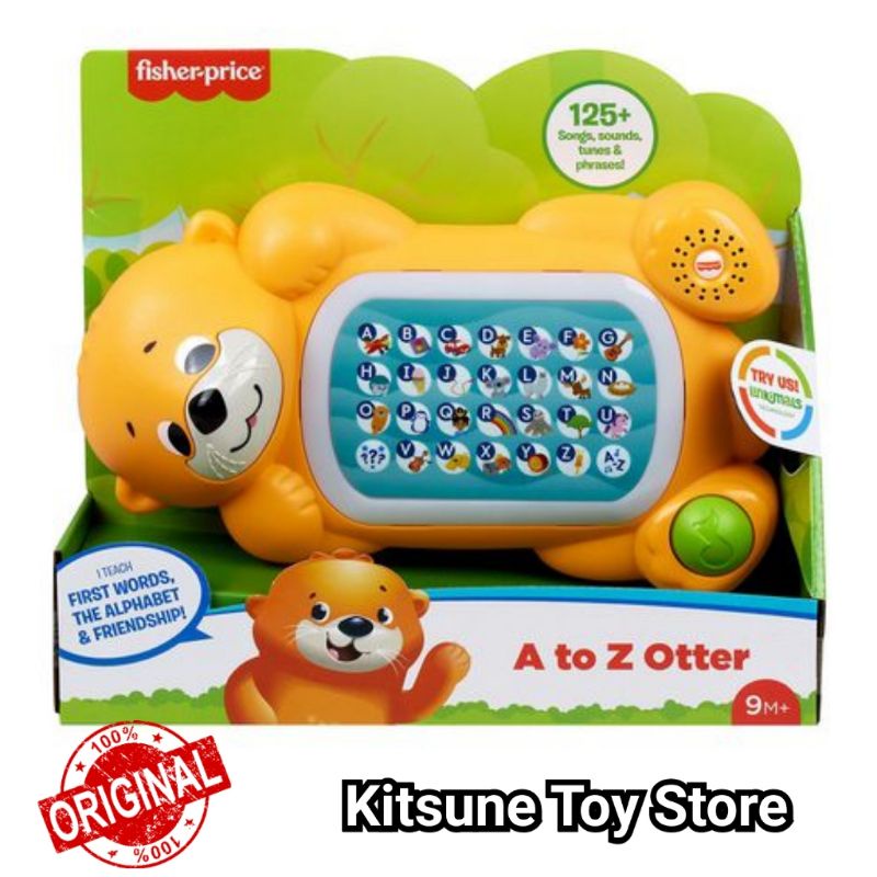 Jual Fisher Price Linkimals A to Z Otter Original Song Music Sound ...